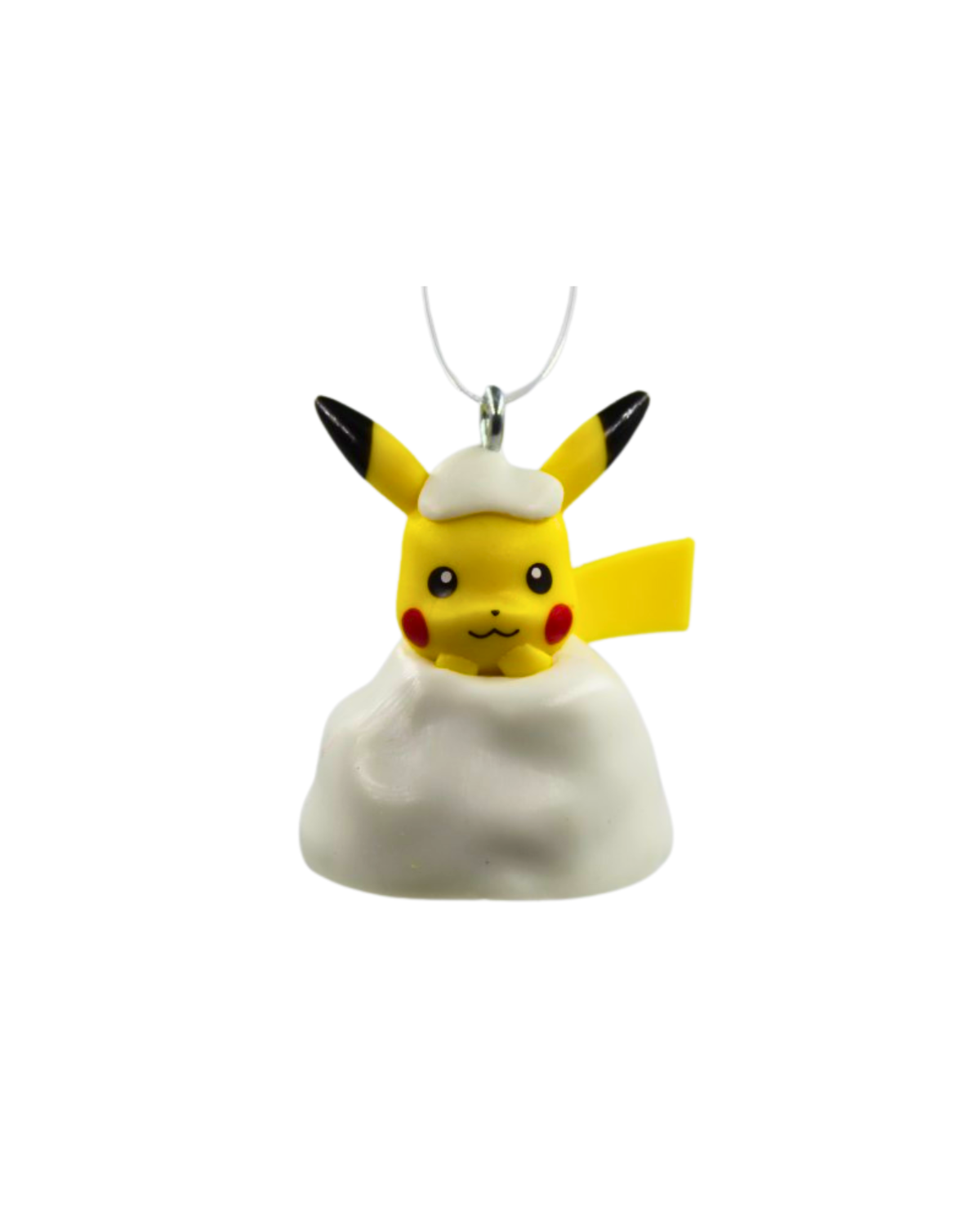 Pokémon - Pikachu Battle Ready! Holiday Edition Figure | Kira Kira ...