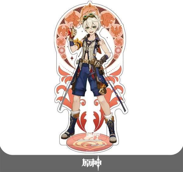 Genshin Impact Mondstadt Character Standee Mihoyo (Bennett) | Kira Kira ...