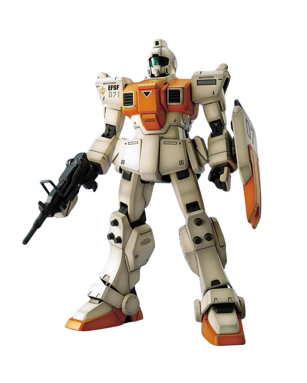 Mobile Suit Gundam - Gunpla MG 1/100 RGM-79[G] GM Ground Type - E.F.S.F ...