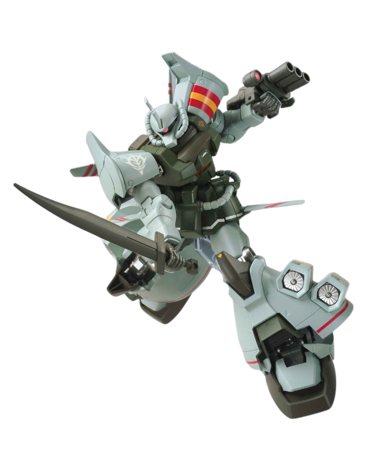 Mobile Suit Gundam - Gunpla HGUC 1/144 The Gundam Base Gouf Flight Type ...