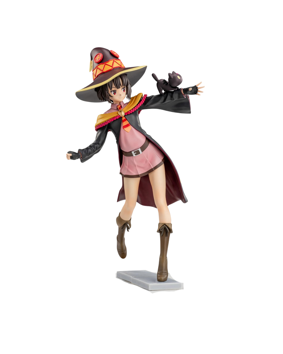 Konosuba - Megumin with Chomusuke Cat Luminasta Figure | Kira Kira ...