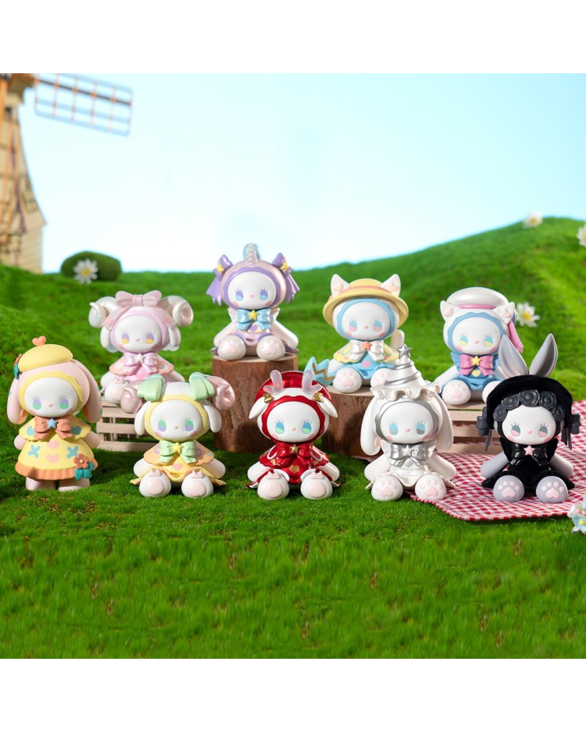 Lucky Emma - Secret Forest Garden Party Blind Box Figure | Kira Kira ...