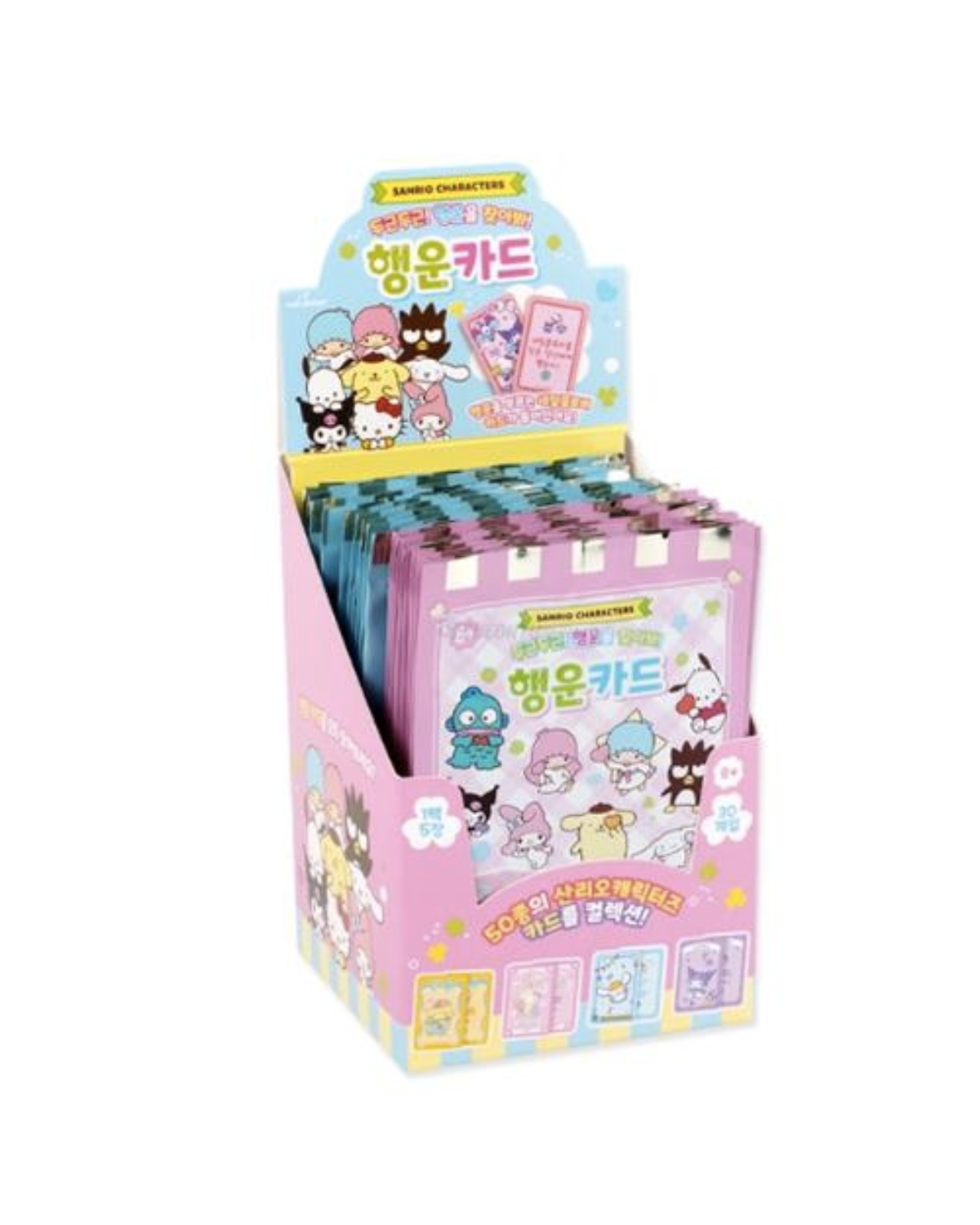 Sanrio - Lucky Card Collection Blind Box | Kira Kira Collectibles